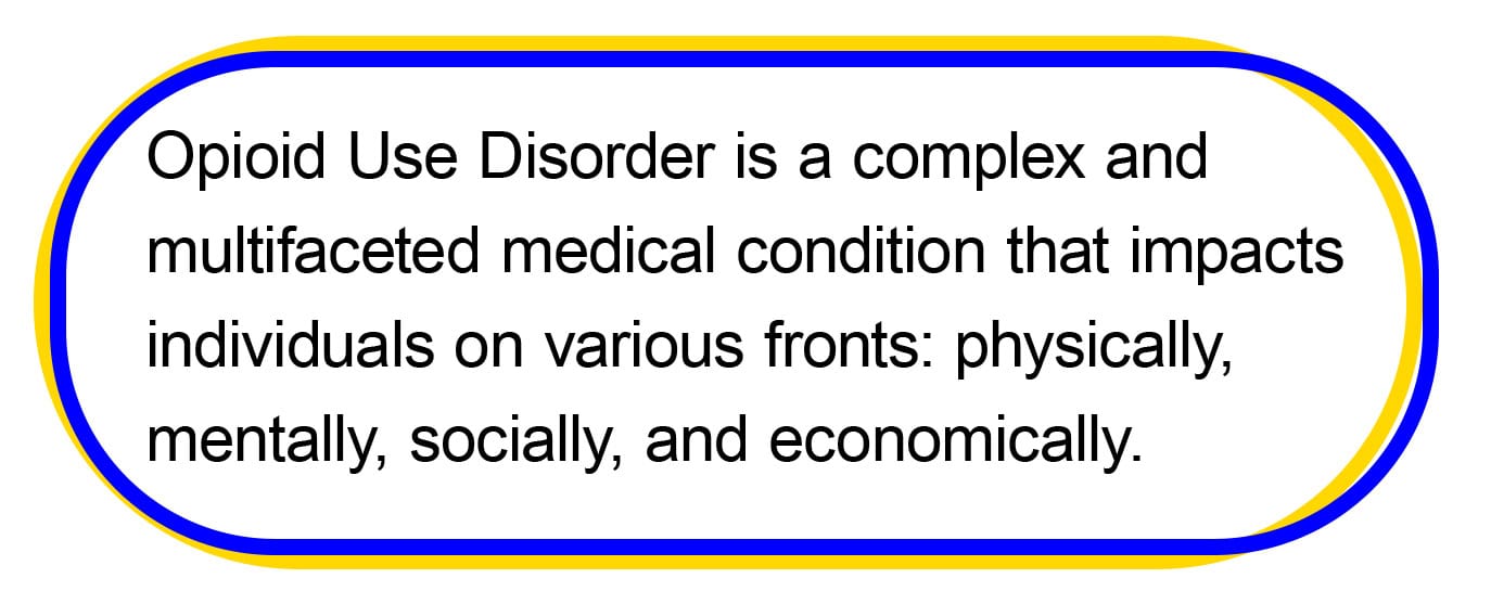 Opioid Use Disorder - Addiction Treatment Gap