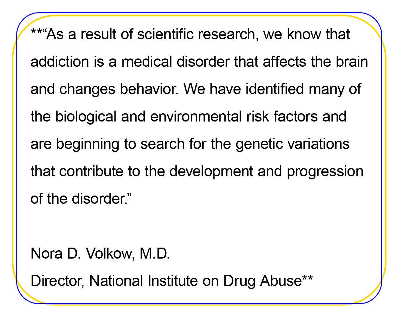 Addiction - Chronic Fatal Condition | Addiction Gap