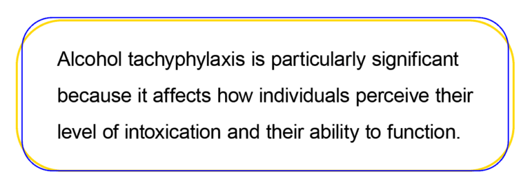 Tachyphylaxis - Swift Onset of Tolerance | Addiction Gap